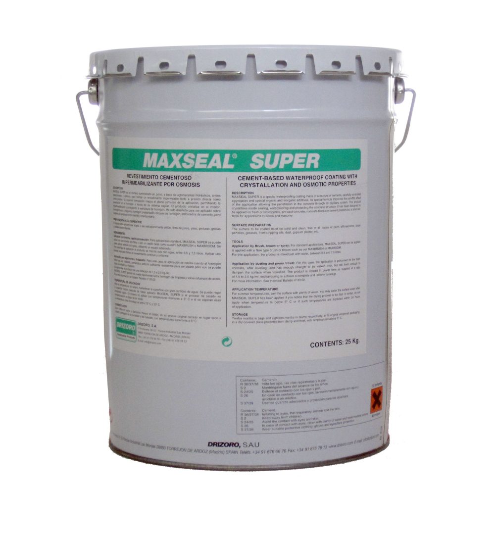 Maxseal SUPER | Drizoro