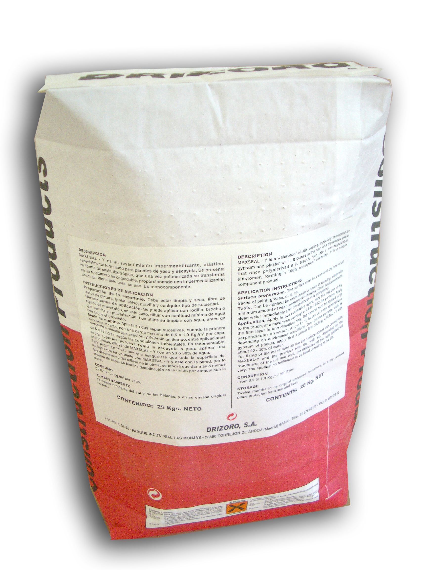 Maxseal Y | Drizoro