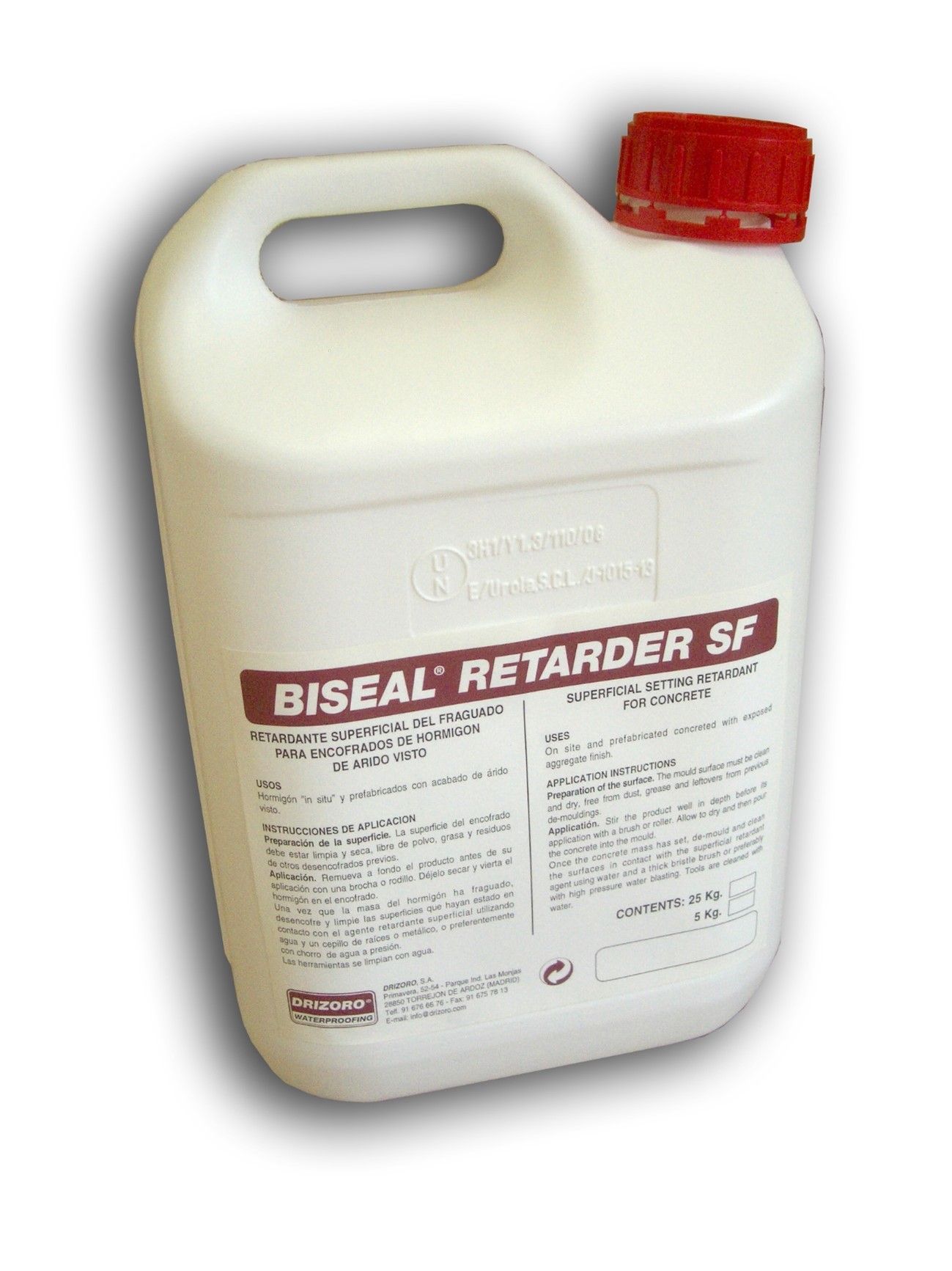 Setting retarders | Drizoro