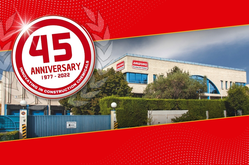 Drizoro celebrates its 45th anniversary as a benchmark in quality