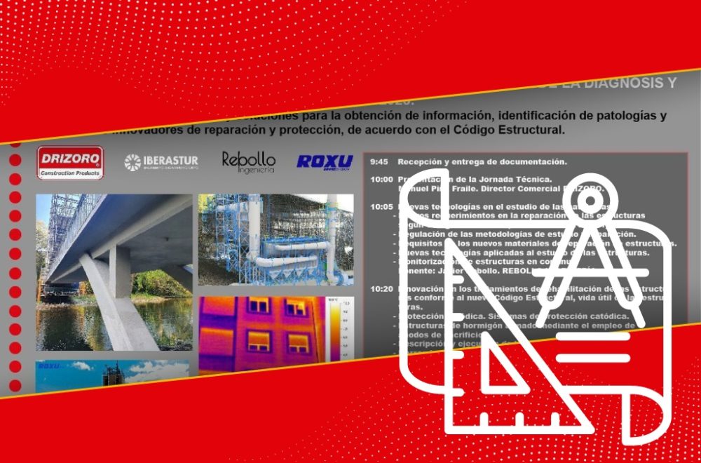 Drizoro - Solutions for the Repair and Protection of Concrete.