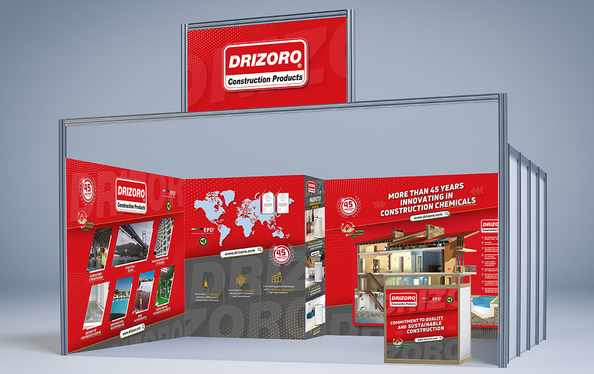 BAU 2025 Trade Fair in Munich | DRIZORO