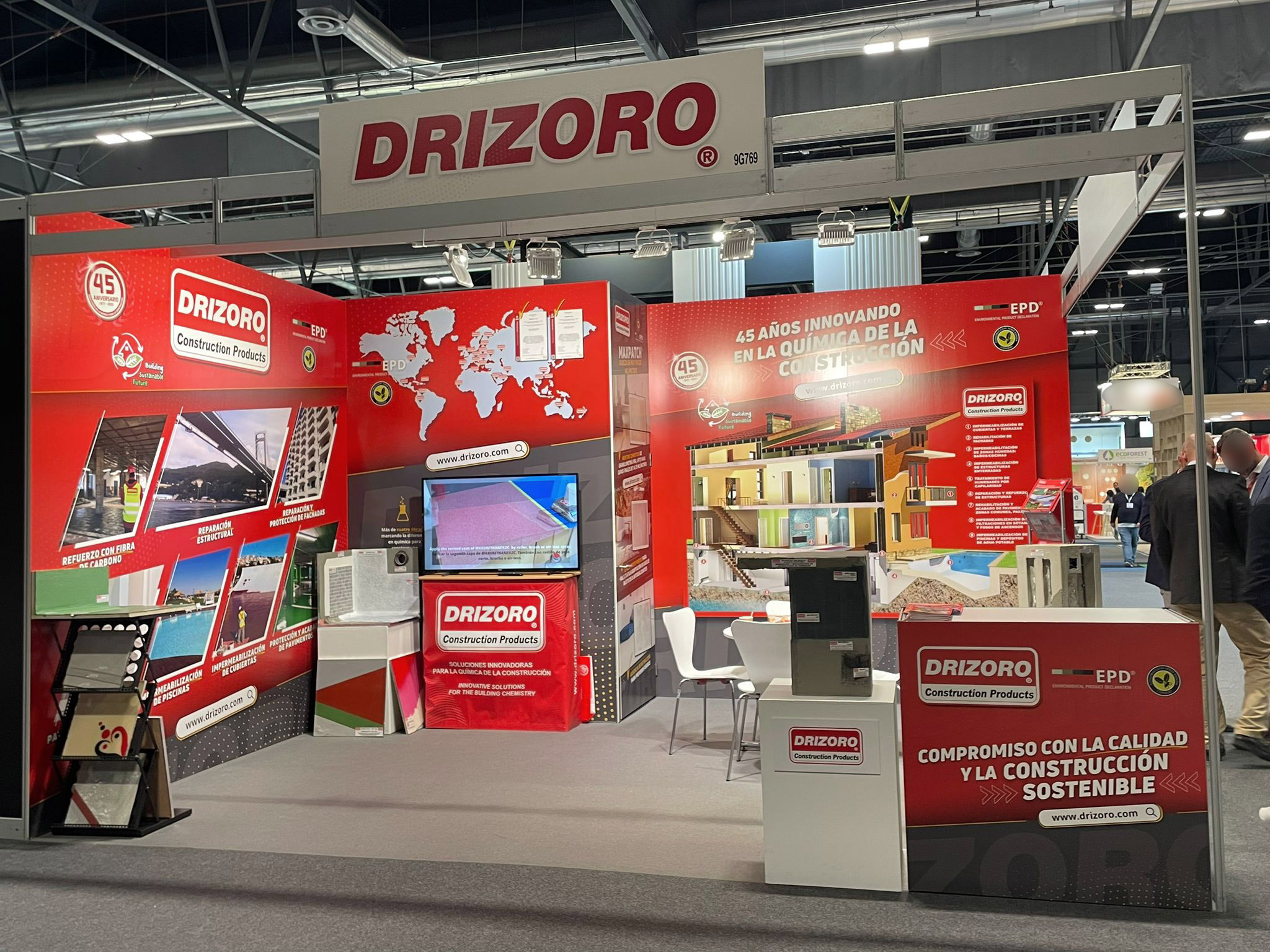 Drizoro participated in the Rebuild 2024 trade fair