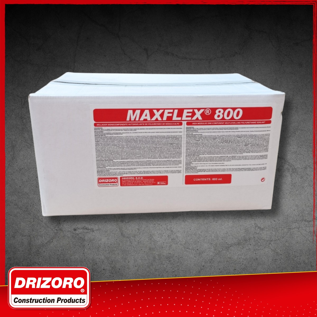 Maxflex 800 | DRIZORO