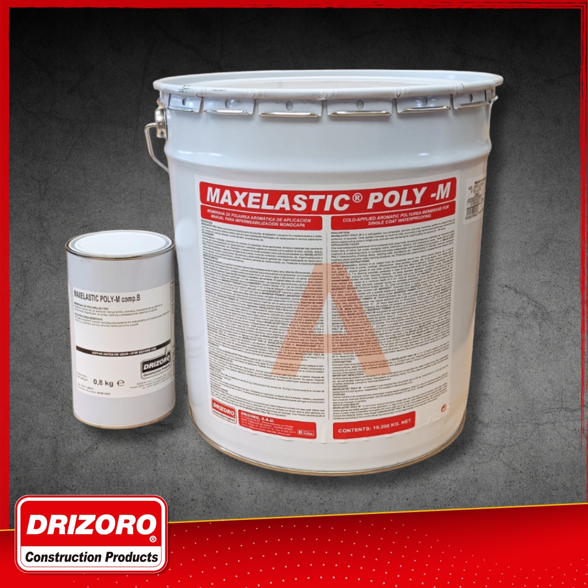 Maxelastic Poly -M | DRIZORO