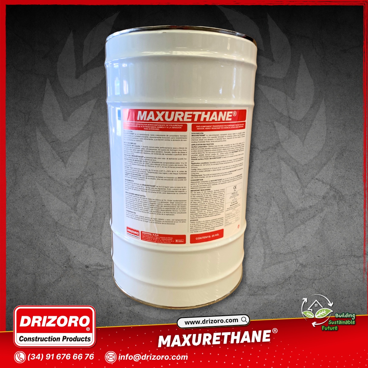 MAXURETHANE | Drizoro